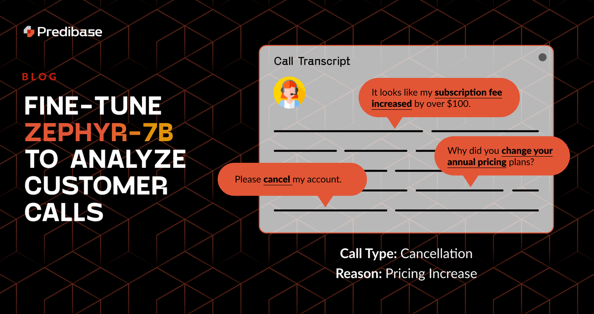 How to Fine-Tune Zephyr-7B for Support Call Analysis