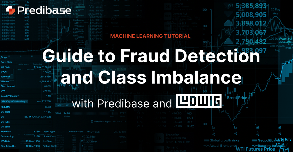 Declarative ML for Fraud Detection and Imbalanced Data