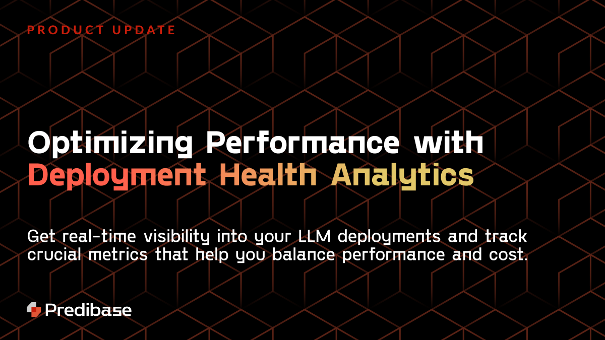 Optimize LLM Performance with Deployment Health Analytics